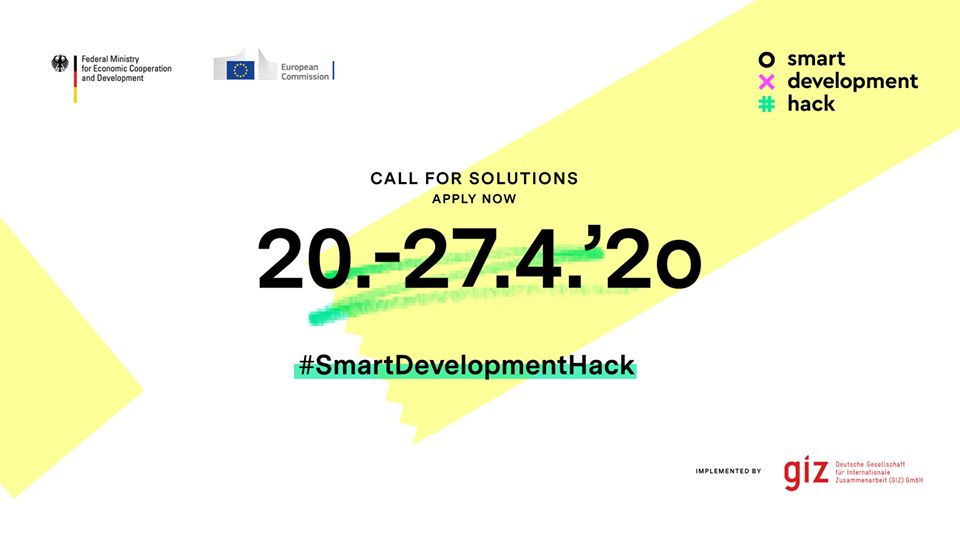 Convocatoria Smart Development Hack