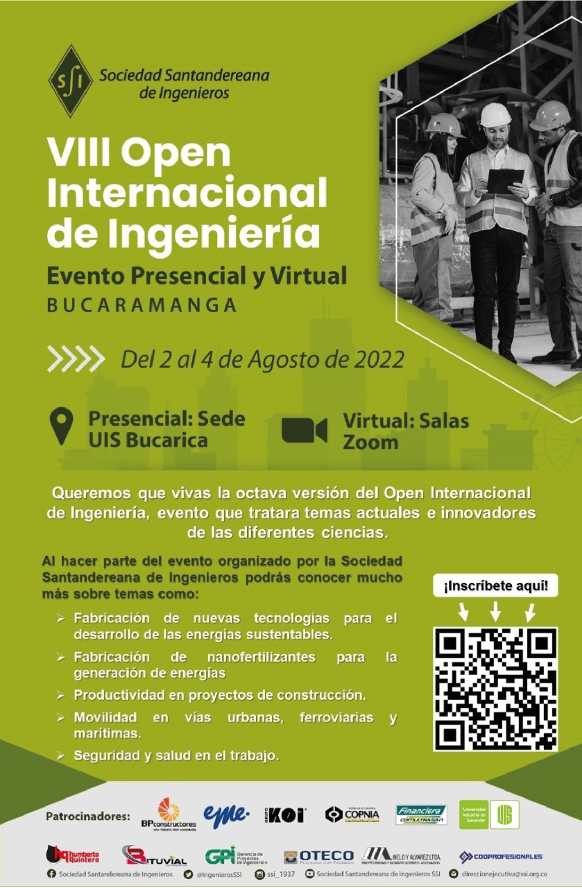 VIII Open Internacional de Ingeniería - UIS